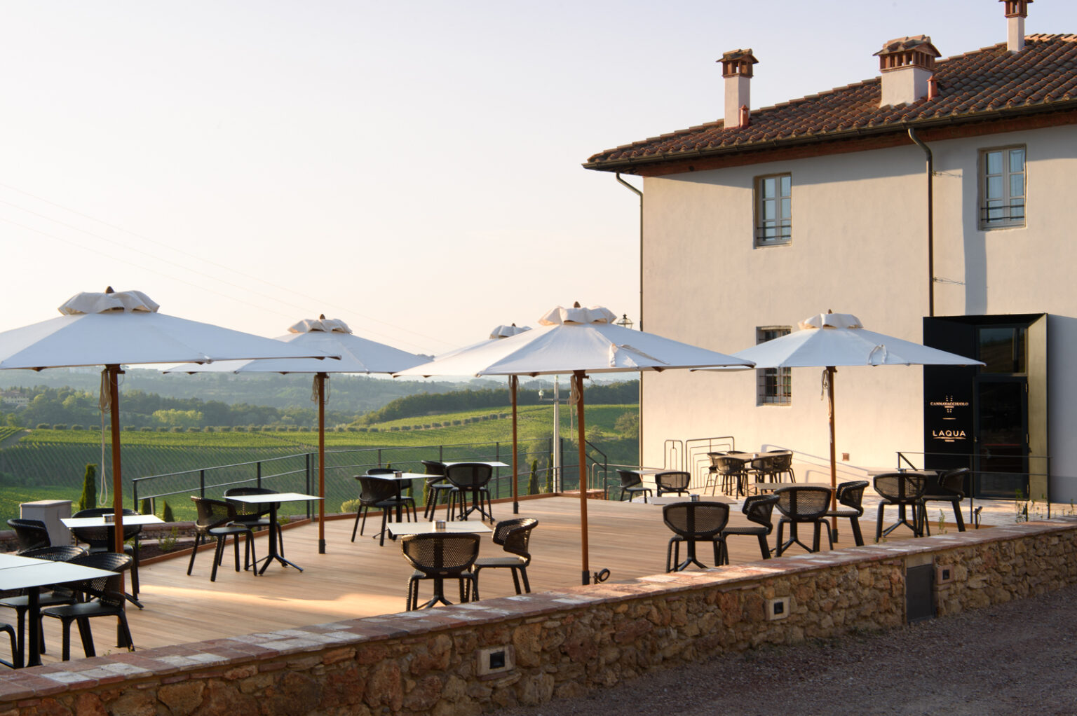 Ristorante Stellato in Toscana - Chef Marco Suriano | LAQUA Vineyard