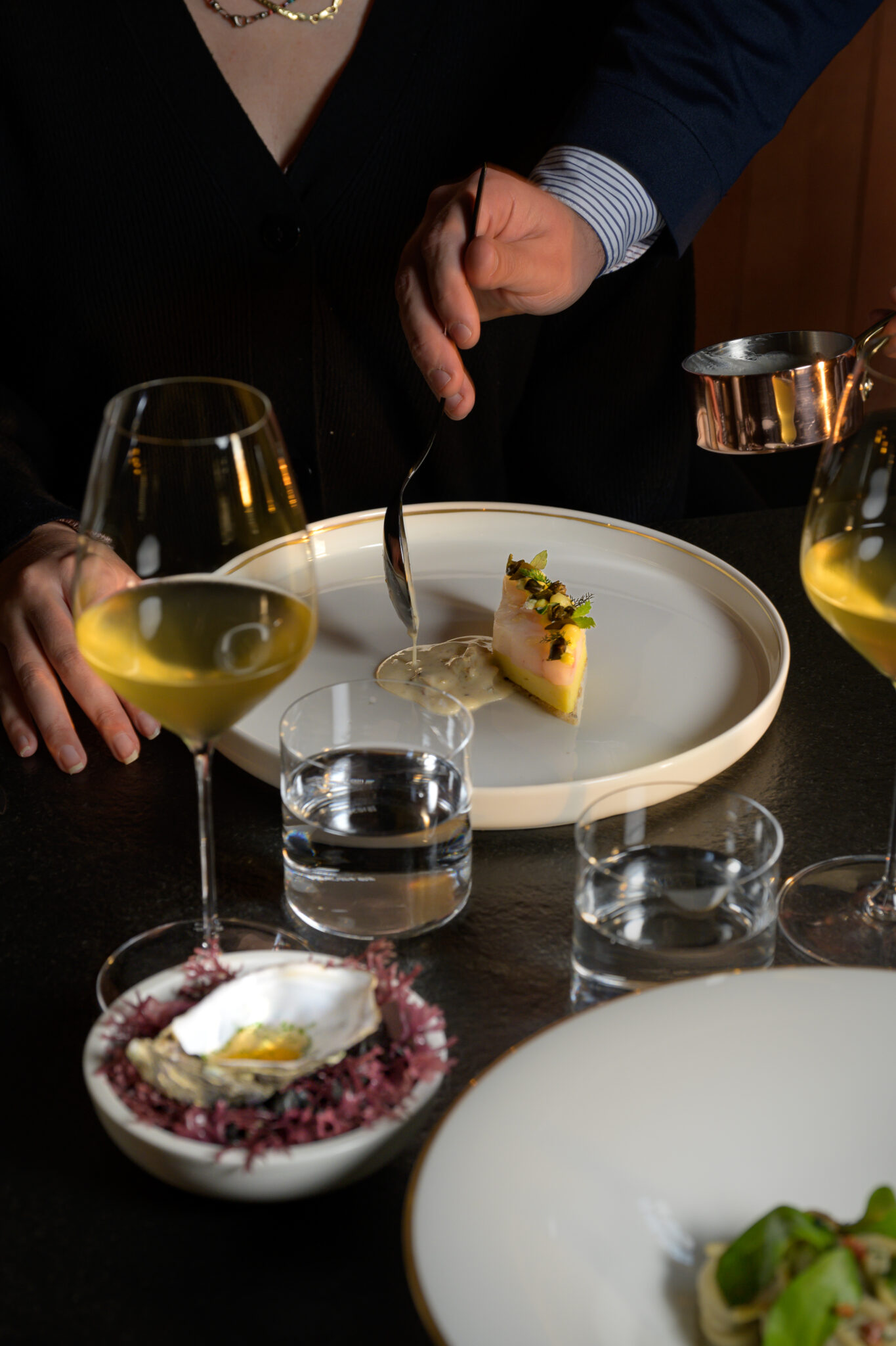 Ristorante Stellato in Toscana - Chef Marco Suriano | LAQUA Vineyard